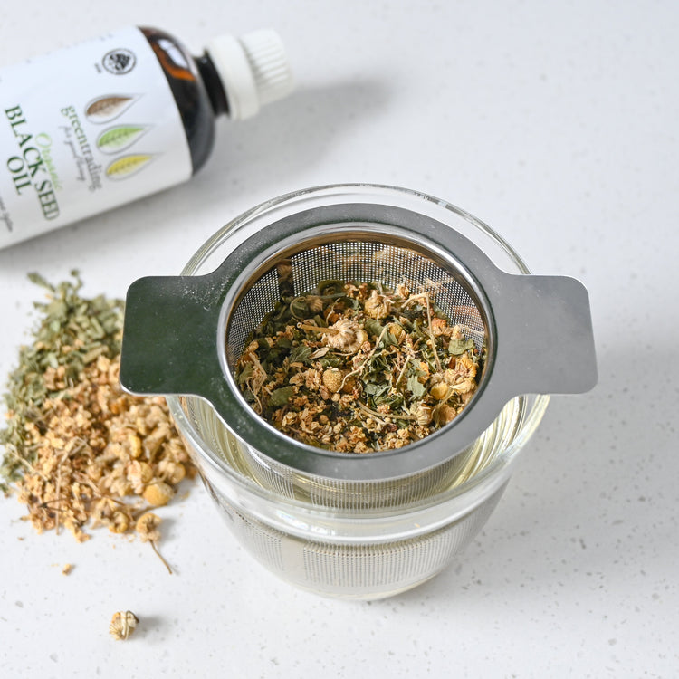 Hayfever Cooler Tea - with Organic Black Seed oil – Green Trading