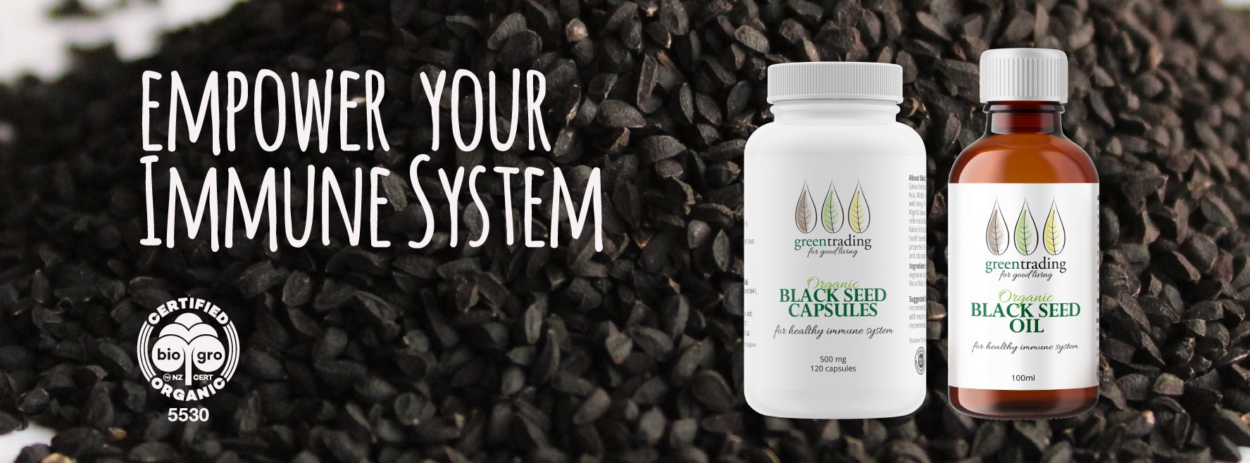 Green Trading: Organic & Ayurvedic Health Supplements