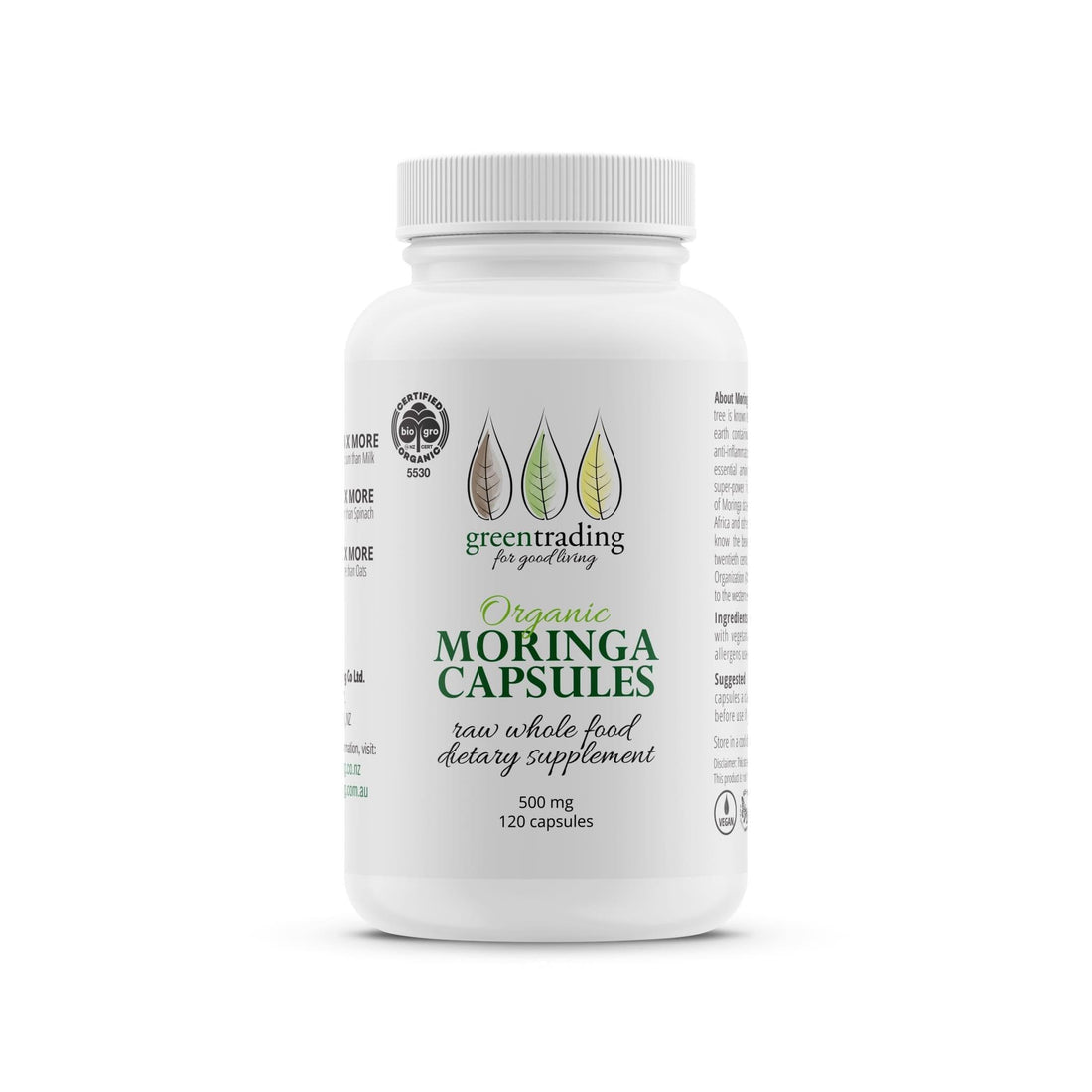 Buy Moringa Powder NZ – Organic Superfood | Green Trading