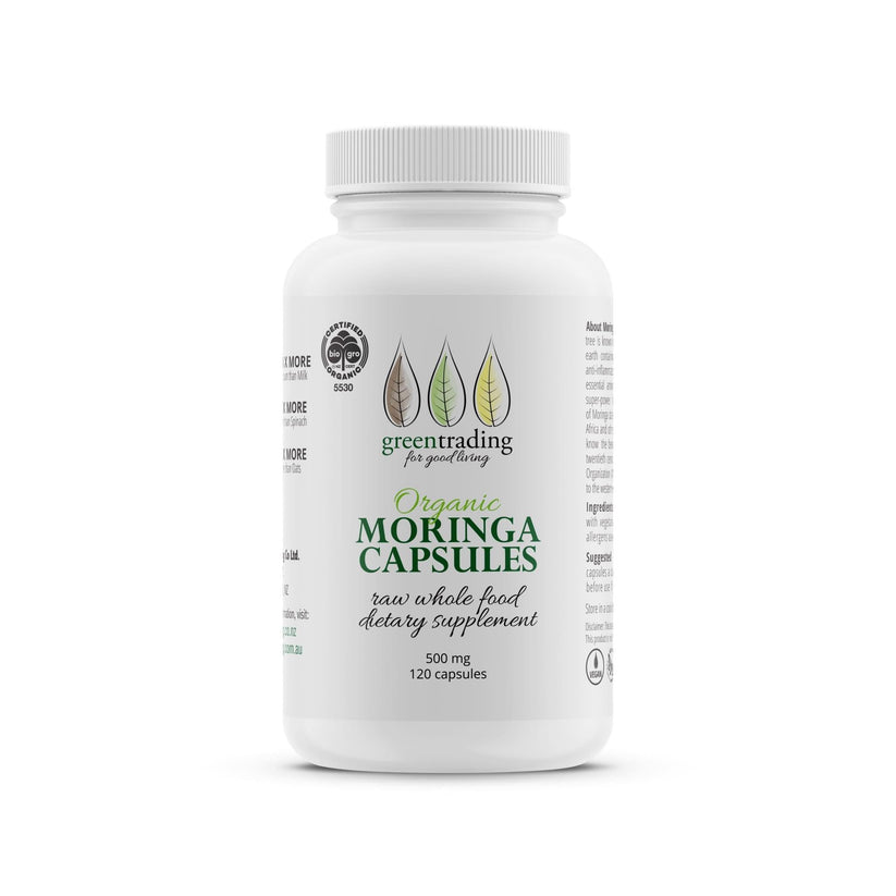 Buy Moringa Powder NZ – Organic Superfood | Green Trading
